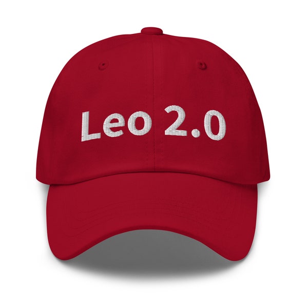 Leo Hat - Etsy