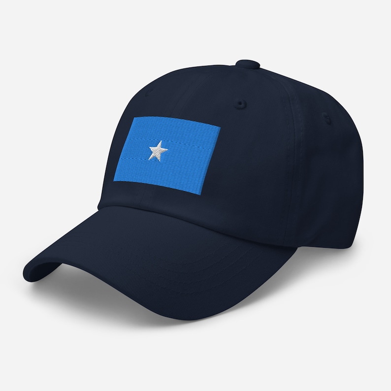 Somalia Flag Embroidered Hat Somali Flag Baseball Cap - Etsy