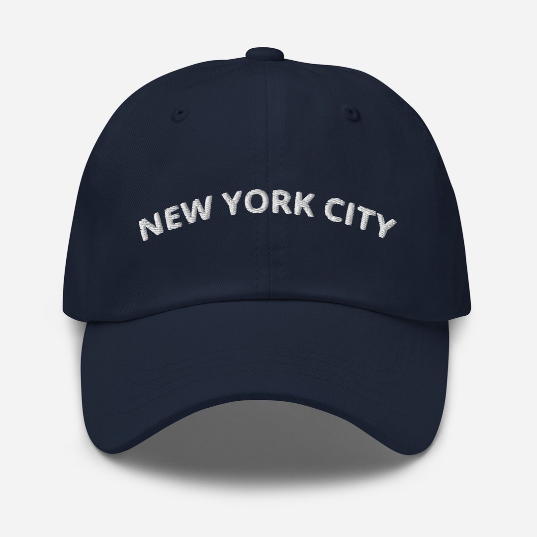 New York City Hat, NYC Embroidered Baseball Cap, New York City Gifts ...
