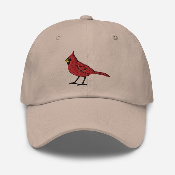 Cardinal Hat - Etsy