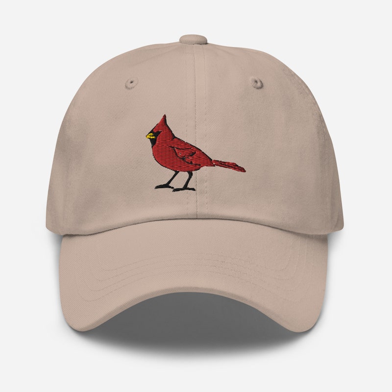 Cardinal Hat - Etsy