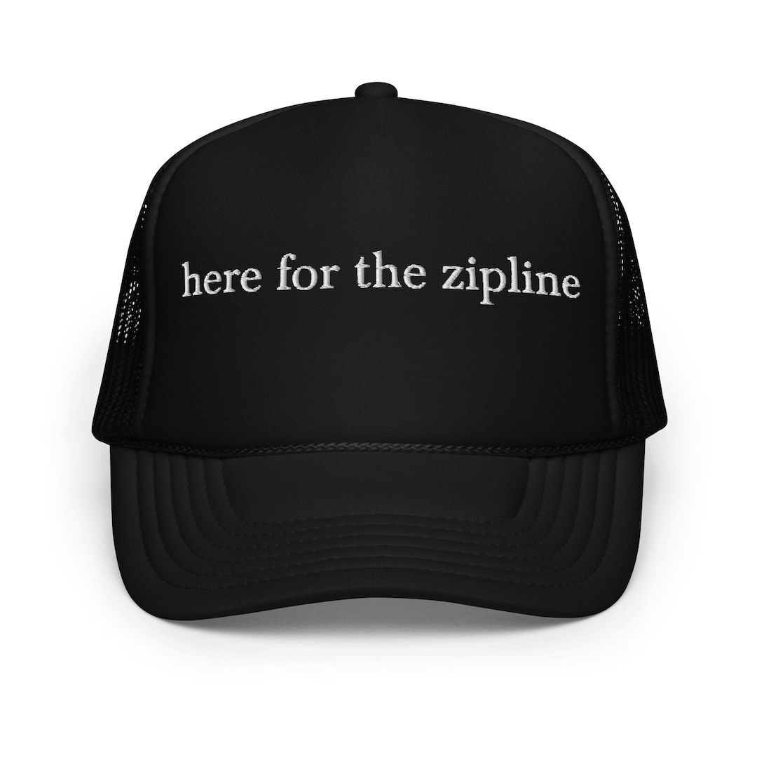 I Think You Should Leave Zipline Trucker Hat, Holy Shit the Dating Show ...