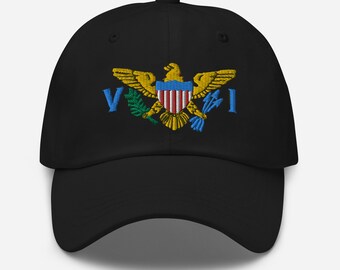 Virgin Islands Hat - Etsy