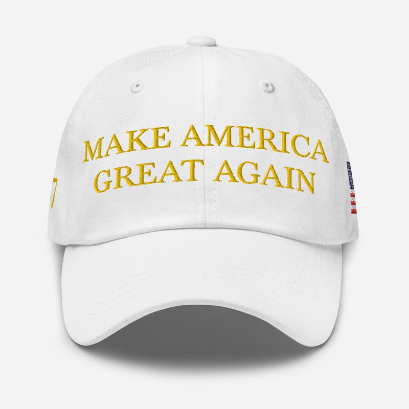 Gorra de donald trump - Etsy España