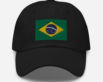 Embroidered World Cup Hat Brazil - Etsy