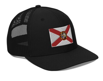Florida Hat - Etsy