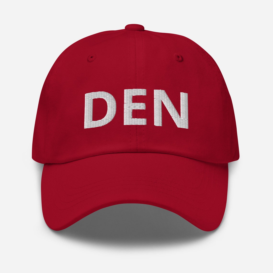 Denver Hat DEN Airport Baseball Cap Denver International - Etsy