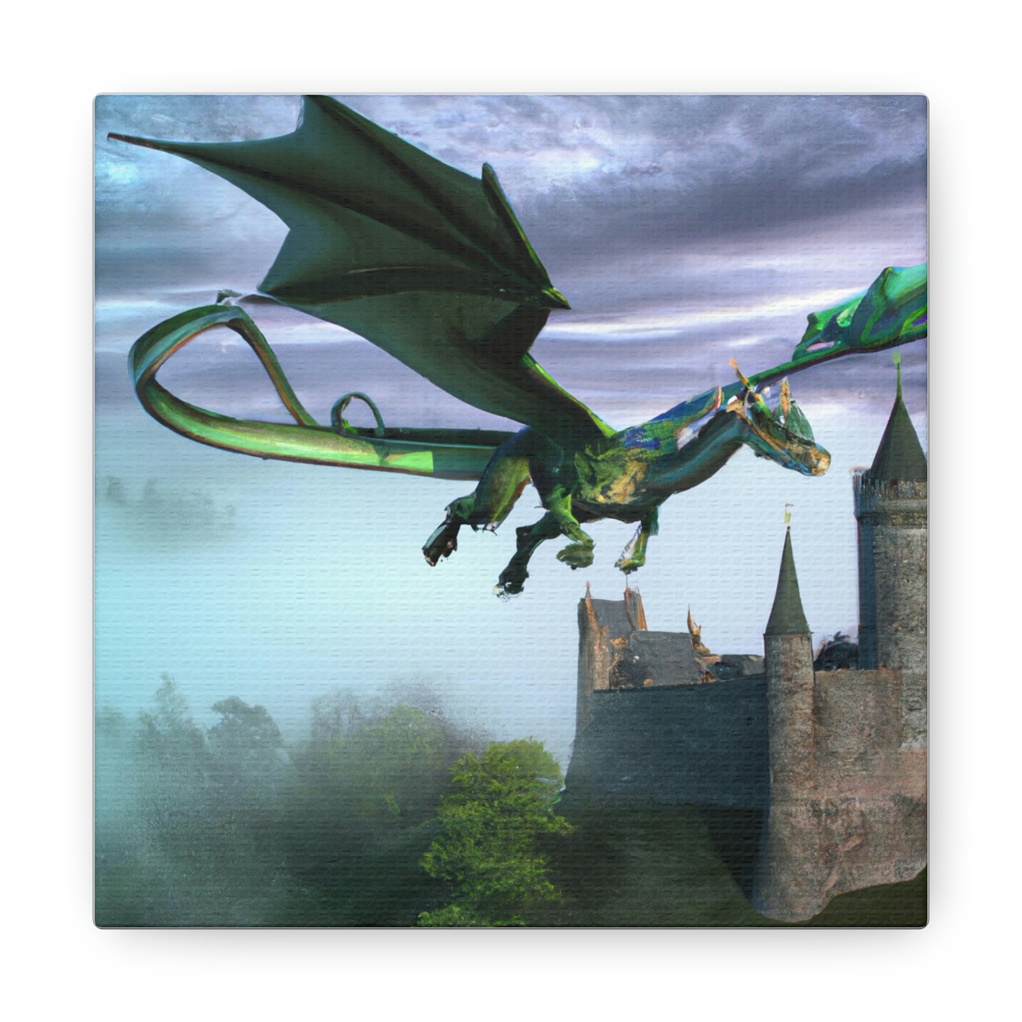 Norwegian Ridgeback Dragon