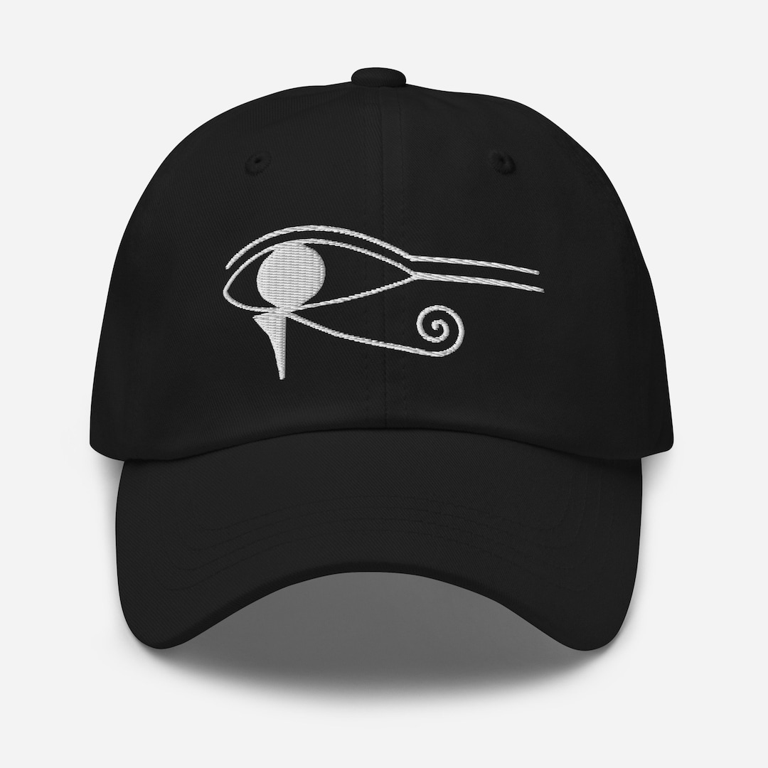 Eye of Horus Embroidered Hat, Eye of Horus Gift, Ancient Egypt Symbol ...