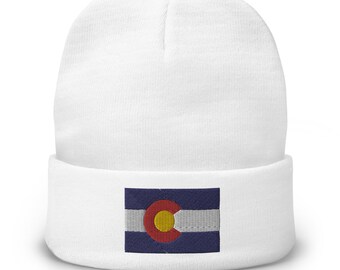 Colorado Beanie boyfriend Beanie Winter Wear State Symbol - Etsy