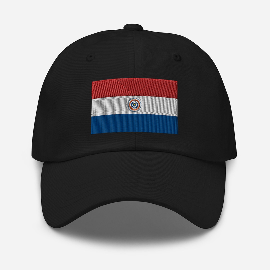 Paraguay Flag Embroidered Hat, Paraguayan Flag Baseball Cap, Paraguay ...