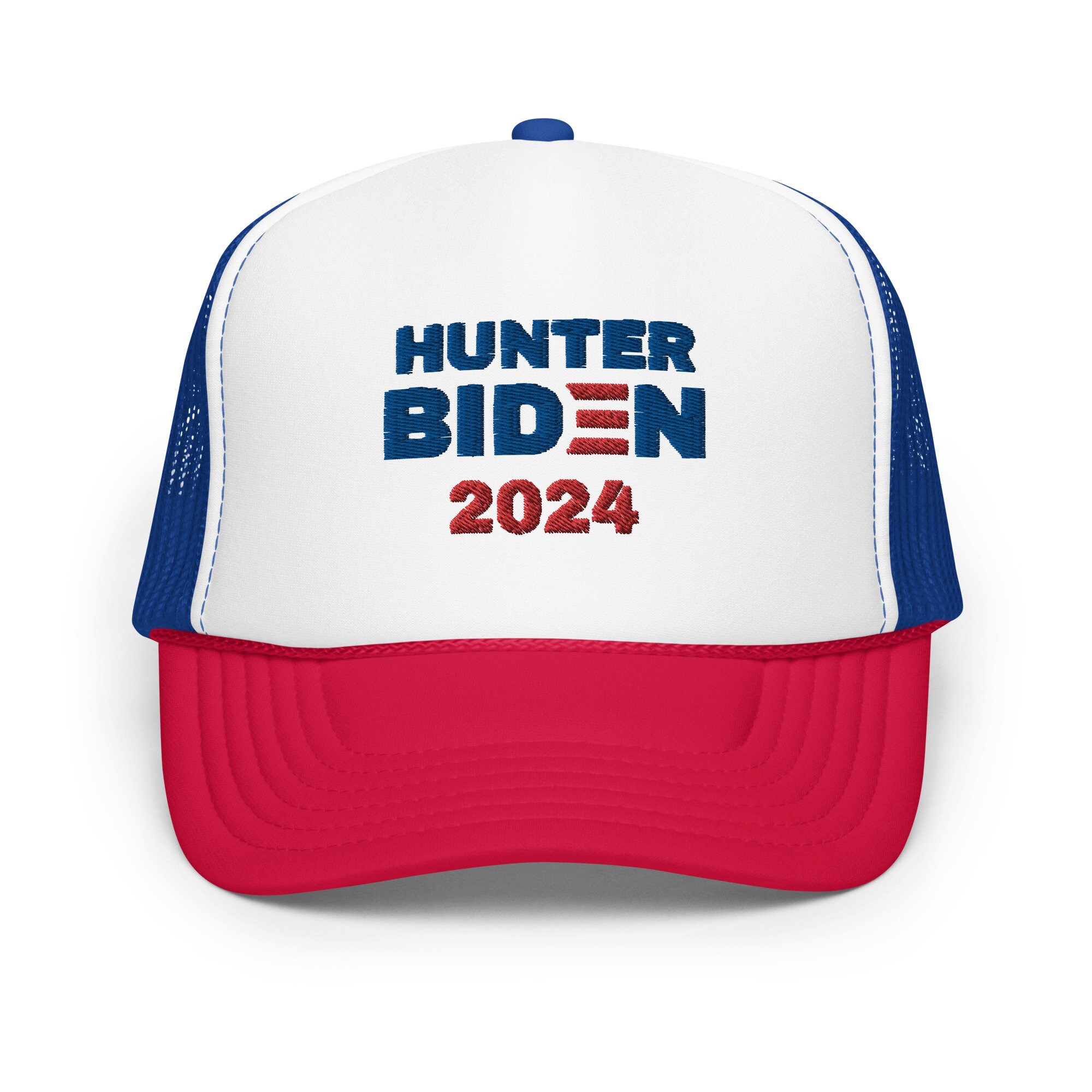 Hunter Biden 2024 Hat Embroidered Adjustable Trucker Hat - Etsy Canada