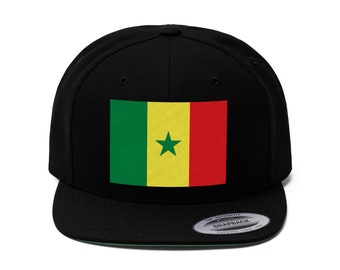 Senegal Flag Hat - Etsy