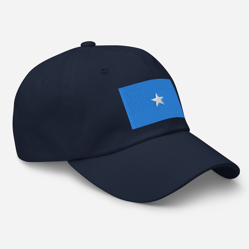 Somalia Flag Embroidered Hat Somali Flag Baseball Cap - Etsy