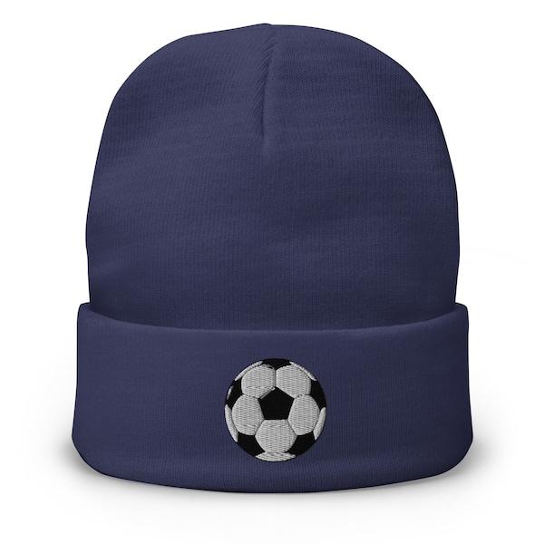 Soccer Beanie - Etsy