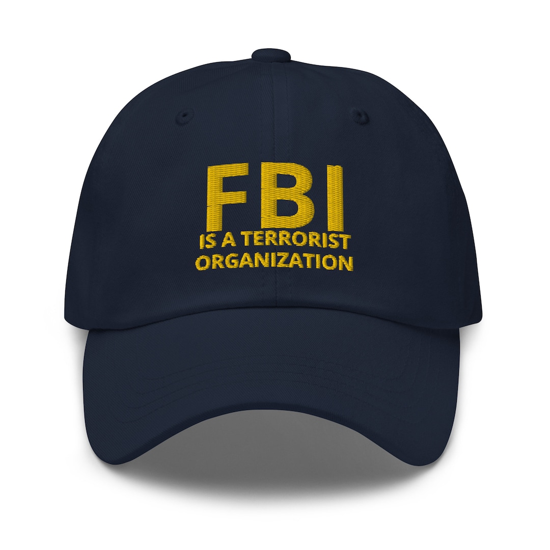 FBI Hat, Embroidered Adjustable Dad Hat Baseball Cap, Funny Hats ...