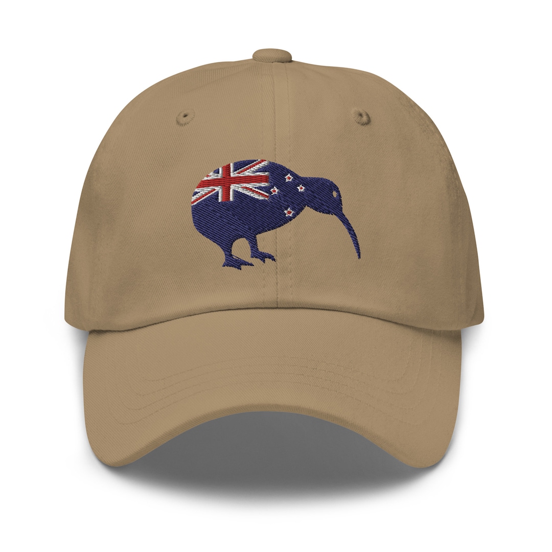 New Zealand Kiwi Hat, Kiwi Bird Baseball Cap, New Zealand Flag Hat, New ...