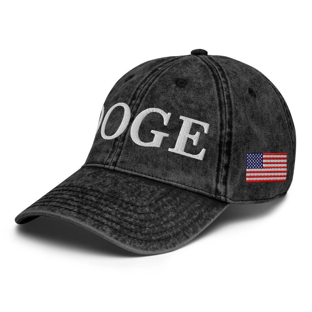 DOGE Hat, Department of Government Efficiency Elon Musk Inspired ...