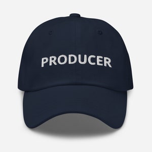 Producer Embroidered Hat Producer Baseball Cap Producer - Etsy