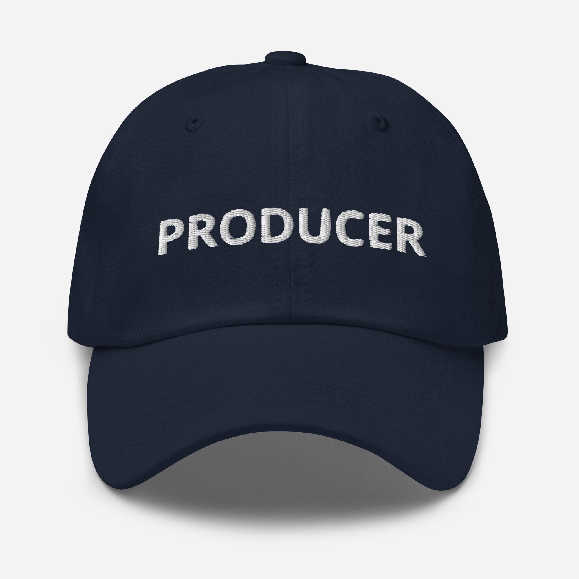 Producer Embroidered Hat Producer Baseball Cap Producer - Etsy