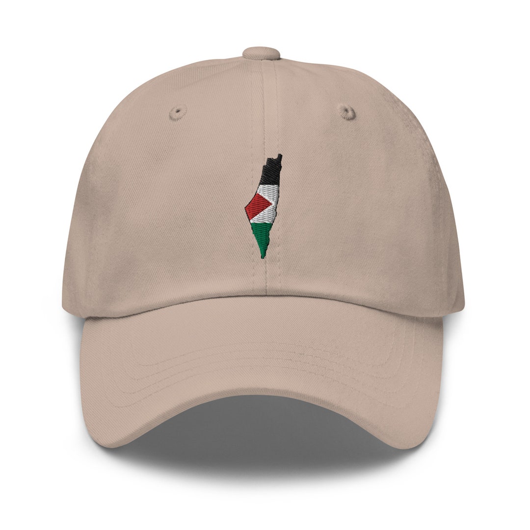 Free Palestine Hat, Palestine Map Flag Embroidered Dad Hat, GAZA ...