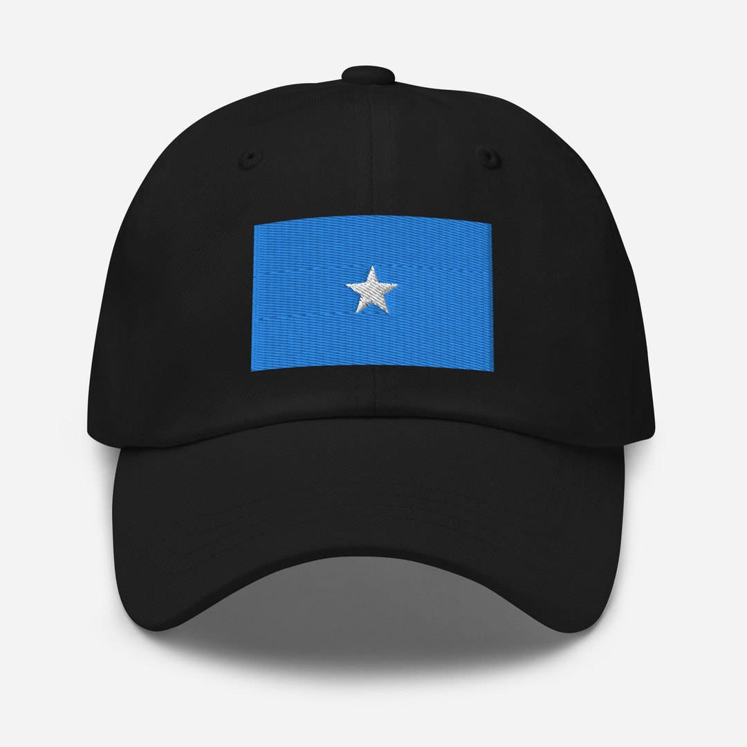 Somalia Flag Embroidered Hat, Somali Flag Baseball Cap, Somalia Gifts ...