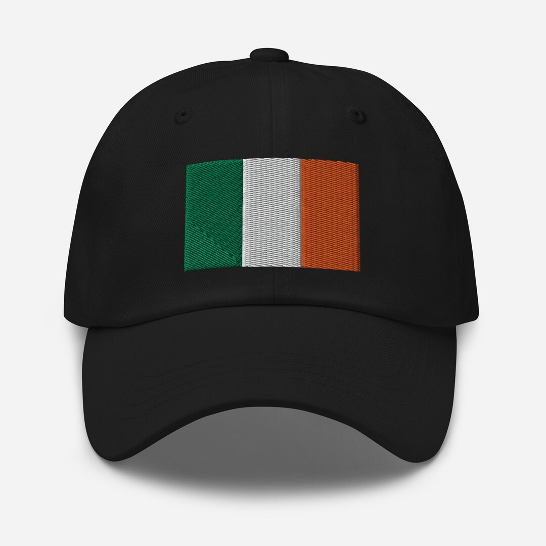 Ireland Flag Embroidered Hat, Irish Flag Baseball Cap, Irish American ...