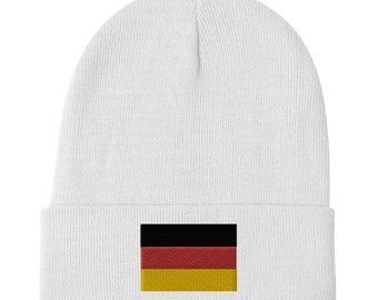 FIFA World Cup 2022 Germany Knitted Pom Beanie Officially - Etsy