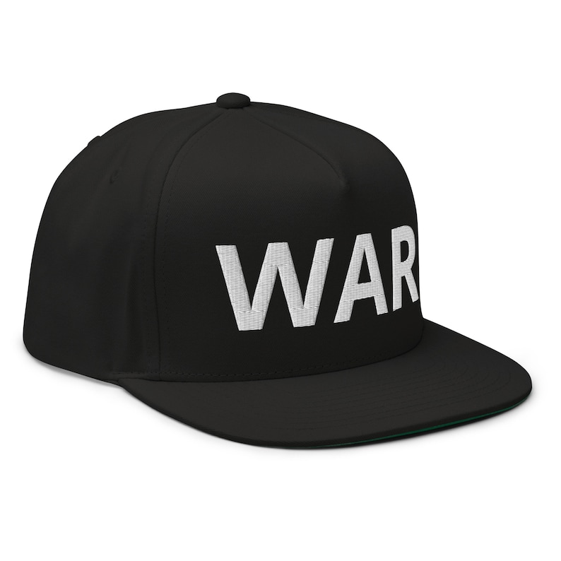 Buy Marvin Hagler War Hat Dustin Poirier WAR Embroidered Snapback ...