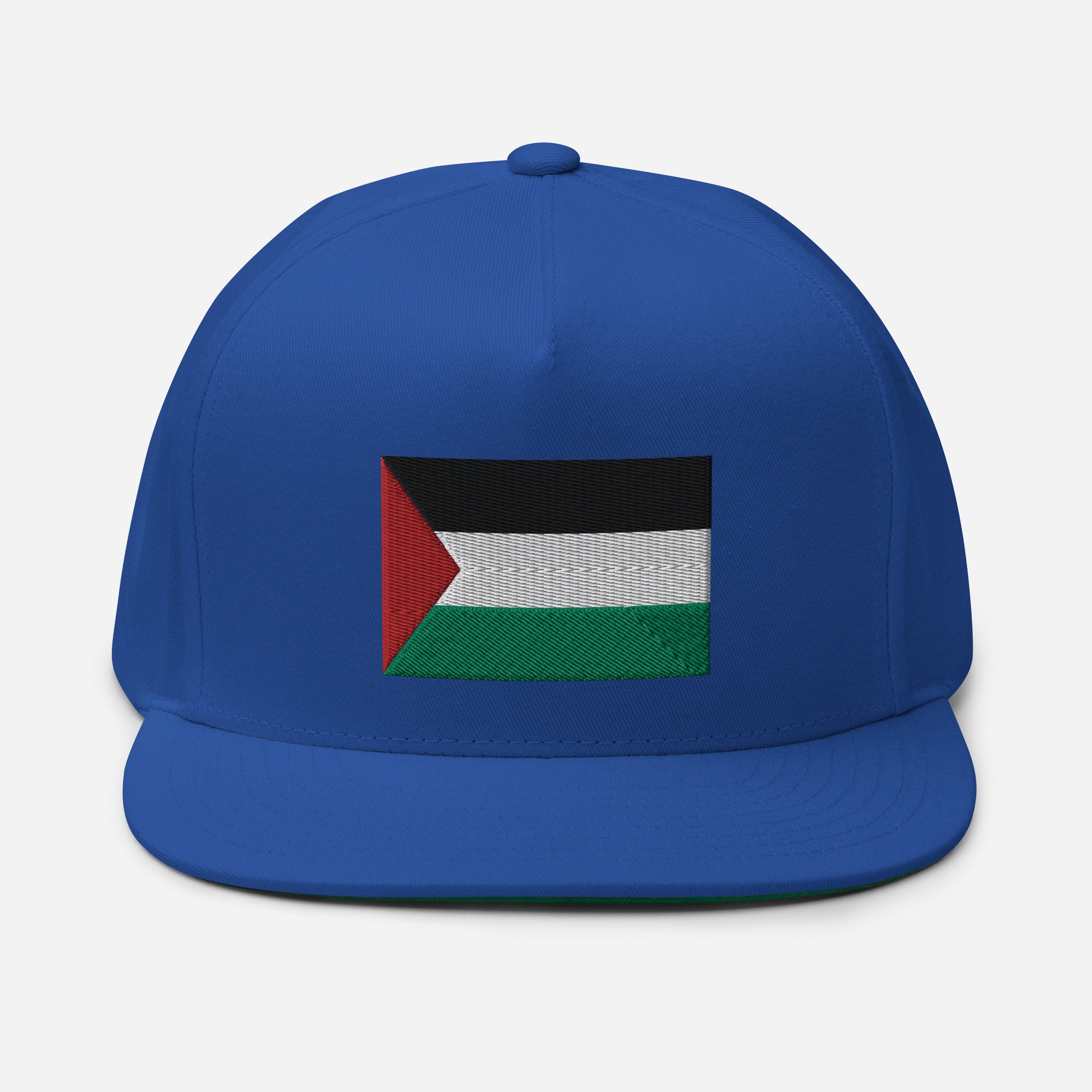 Palestine Hat Palestinian Flag Embroidered Snapback Cap - Etsy Australia