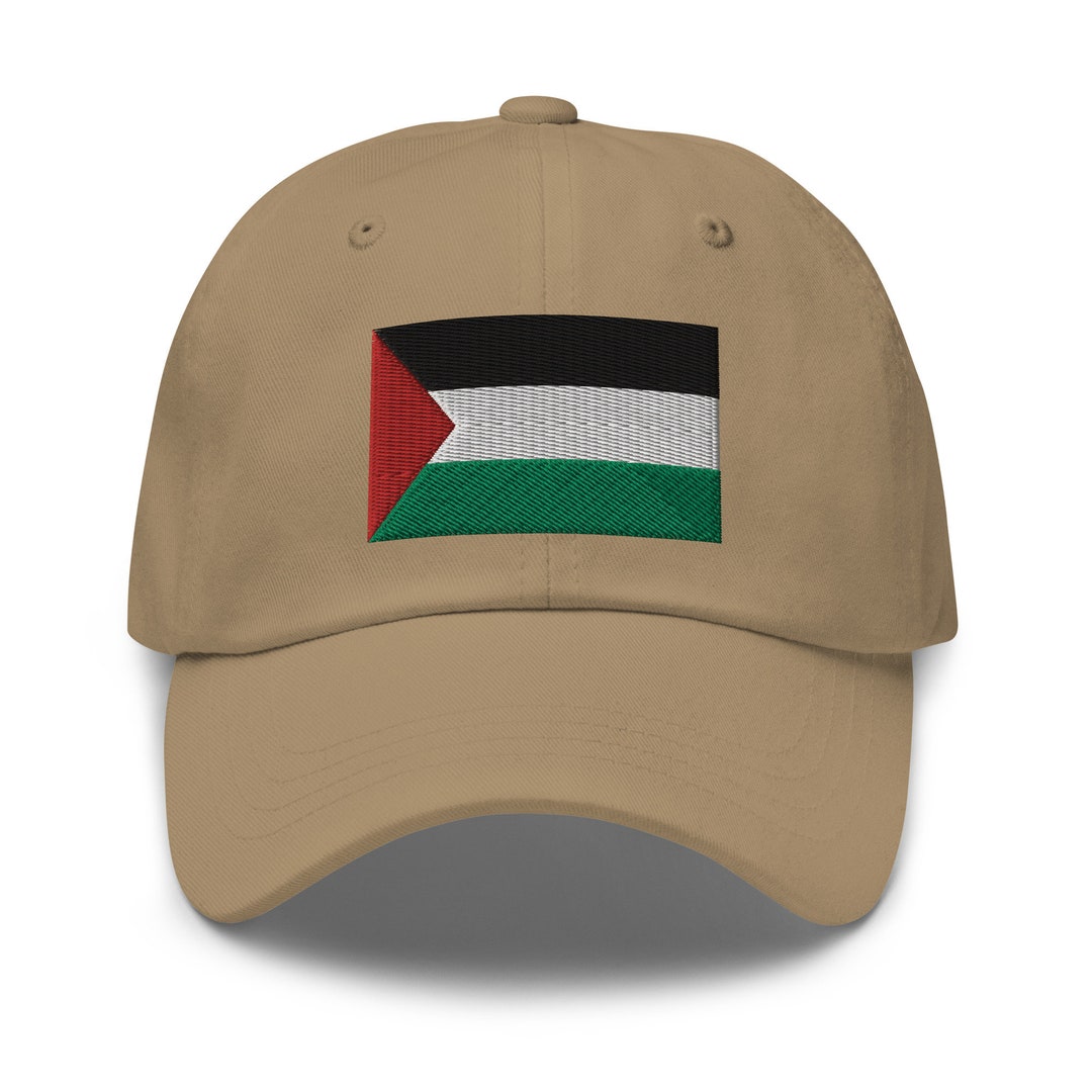 Palestine, Palestinian Flag Hat, Embroidered Baseball Cap, Free ...