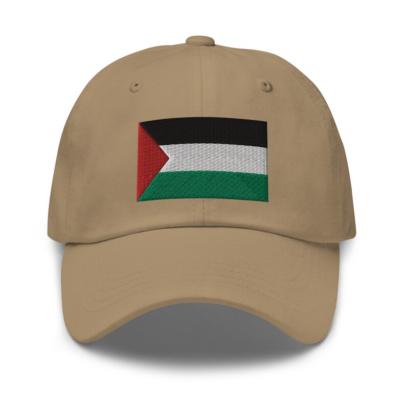 Palestine, Palestinian Flag Hat, Embroidered Baseball Cap, Free ...