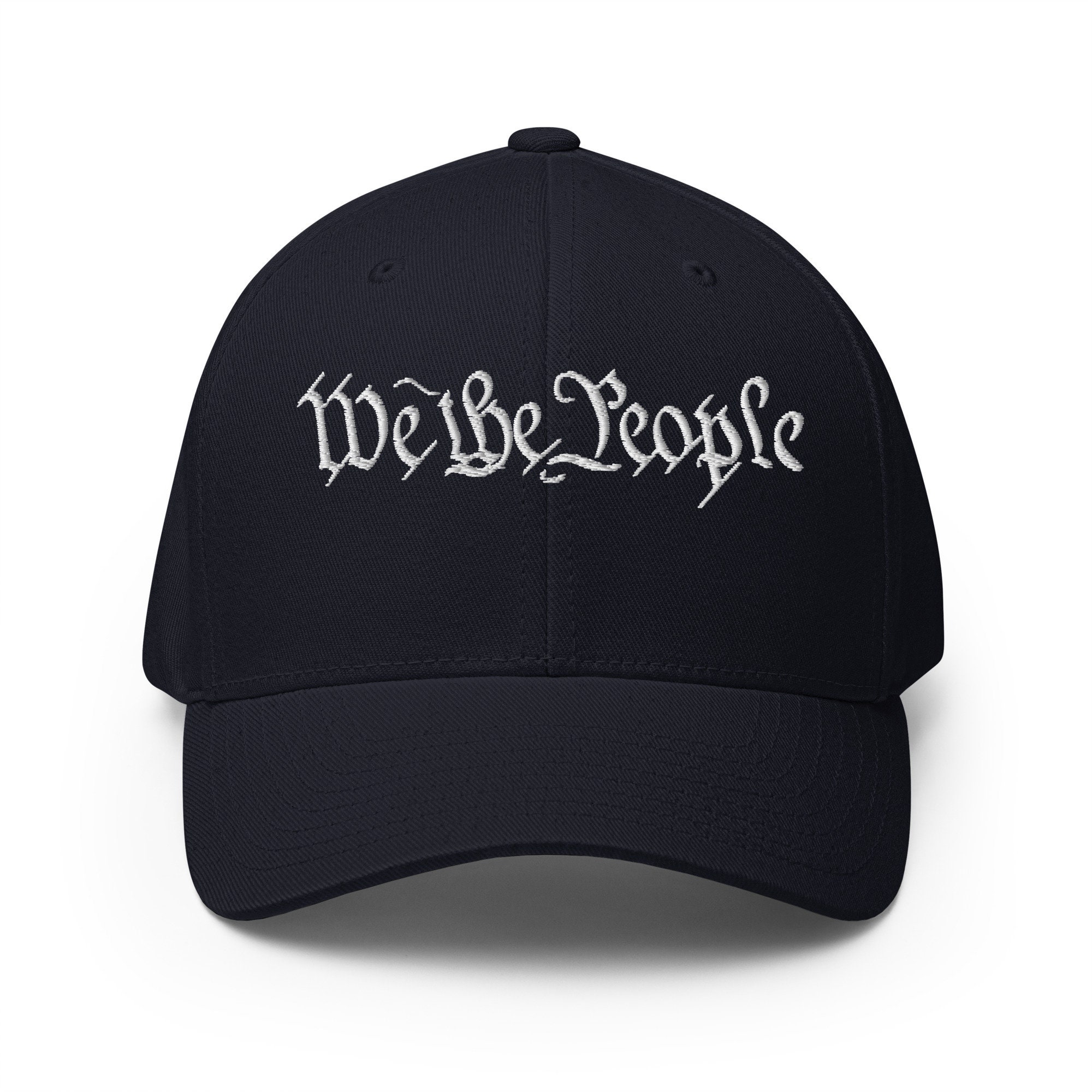 We the People Hat We the People US Constitution Embroidered - Etsy