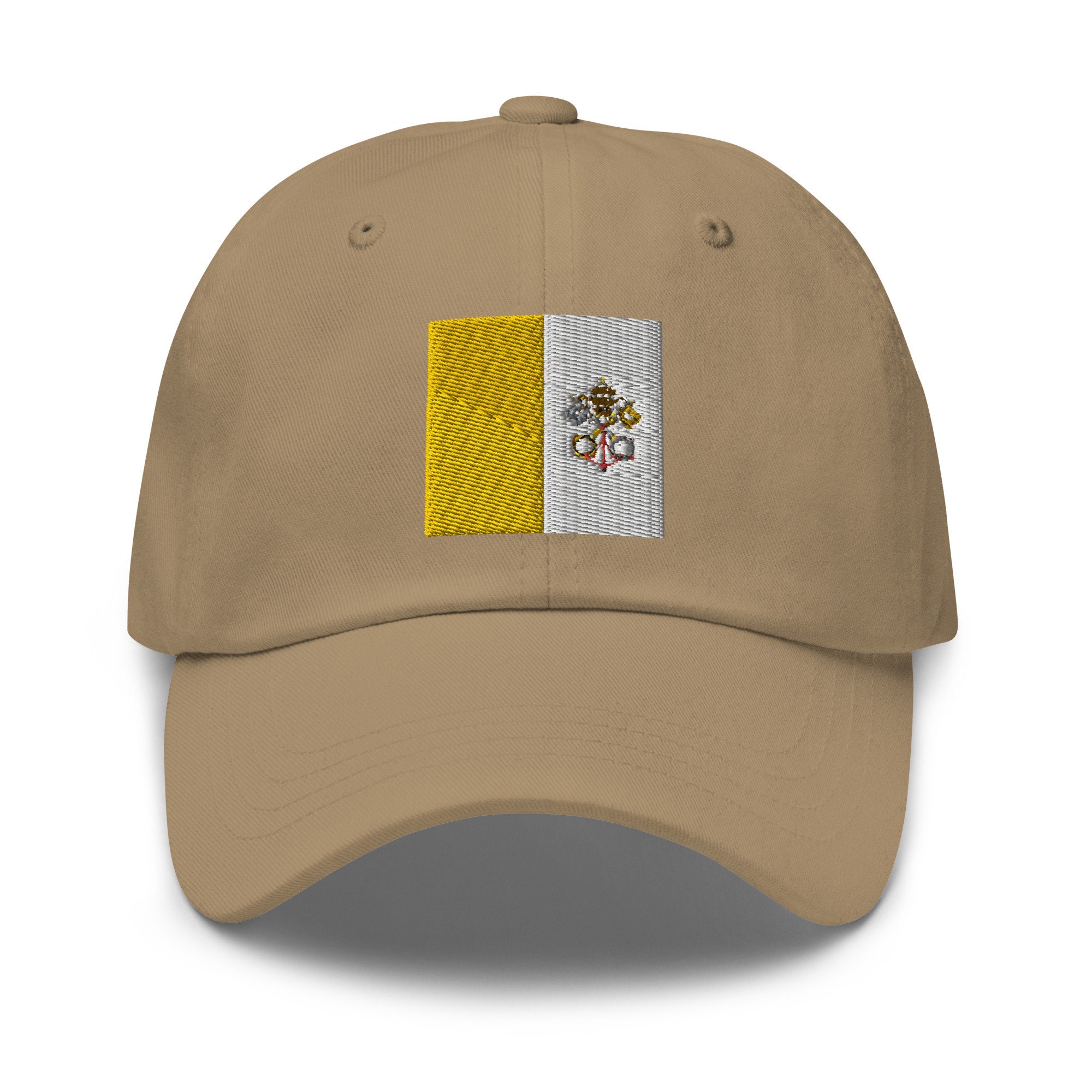Vatican City Hat Vatican City Flag Embroidered Baseball Cap - Etsy