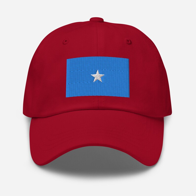 Somalia Flag Embroidered Hat Somali Flag Baseball Cap - Etsy