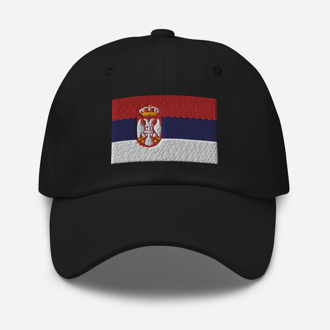 Serbia Flag Embroidered Hat, Serbian Flag Baseball Cap, Serbia Home ...