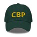 CBP Hat, US Customs and Border Protection Embroidered Baseball Cap ...