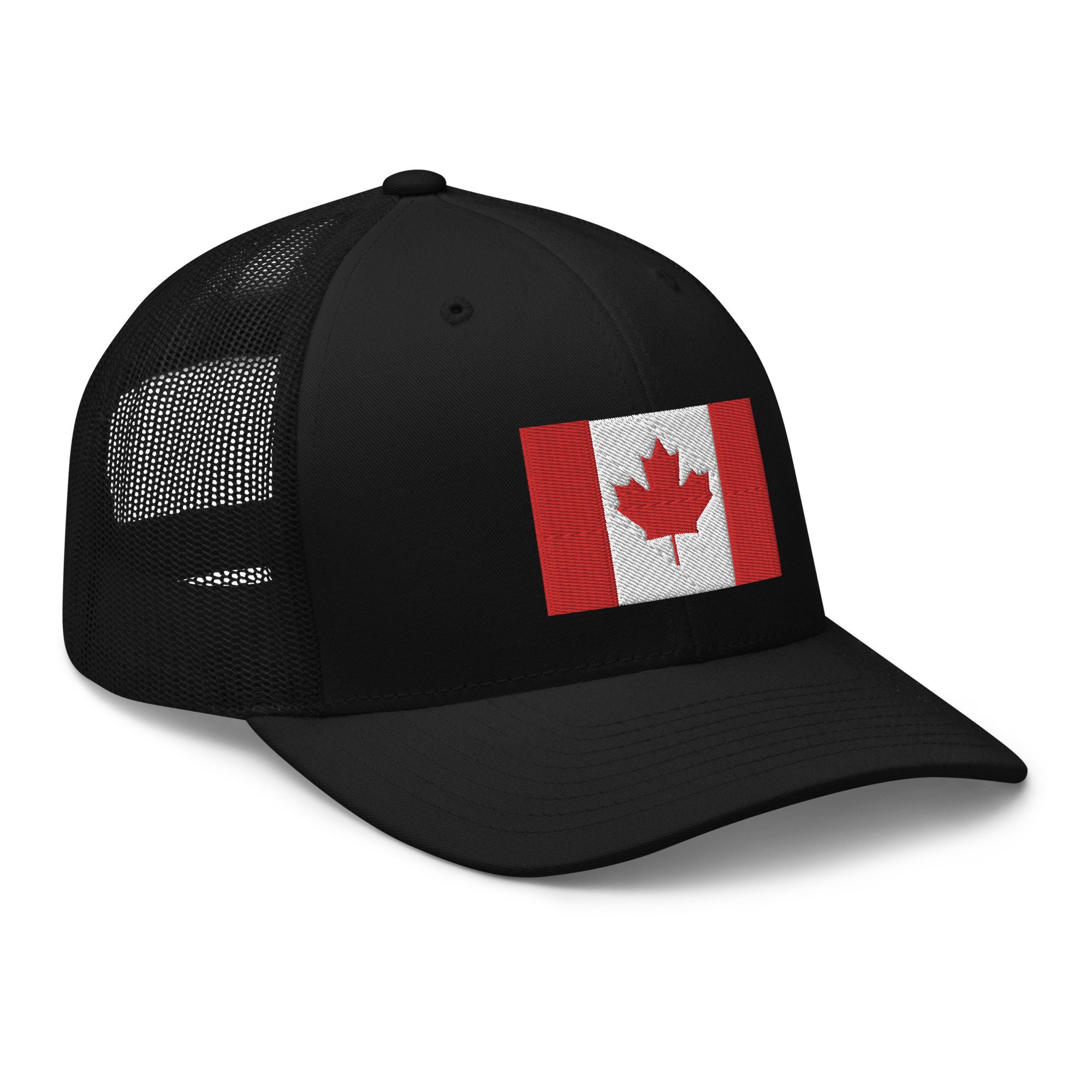 Canadian Flag Hat Canada Flag Embroidered Baseball Cap - Etsy