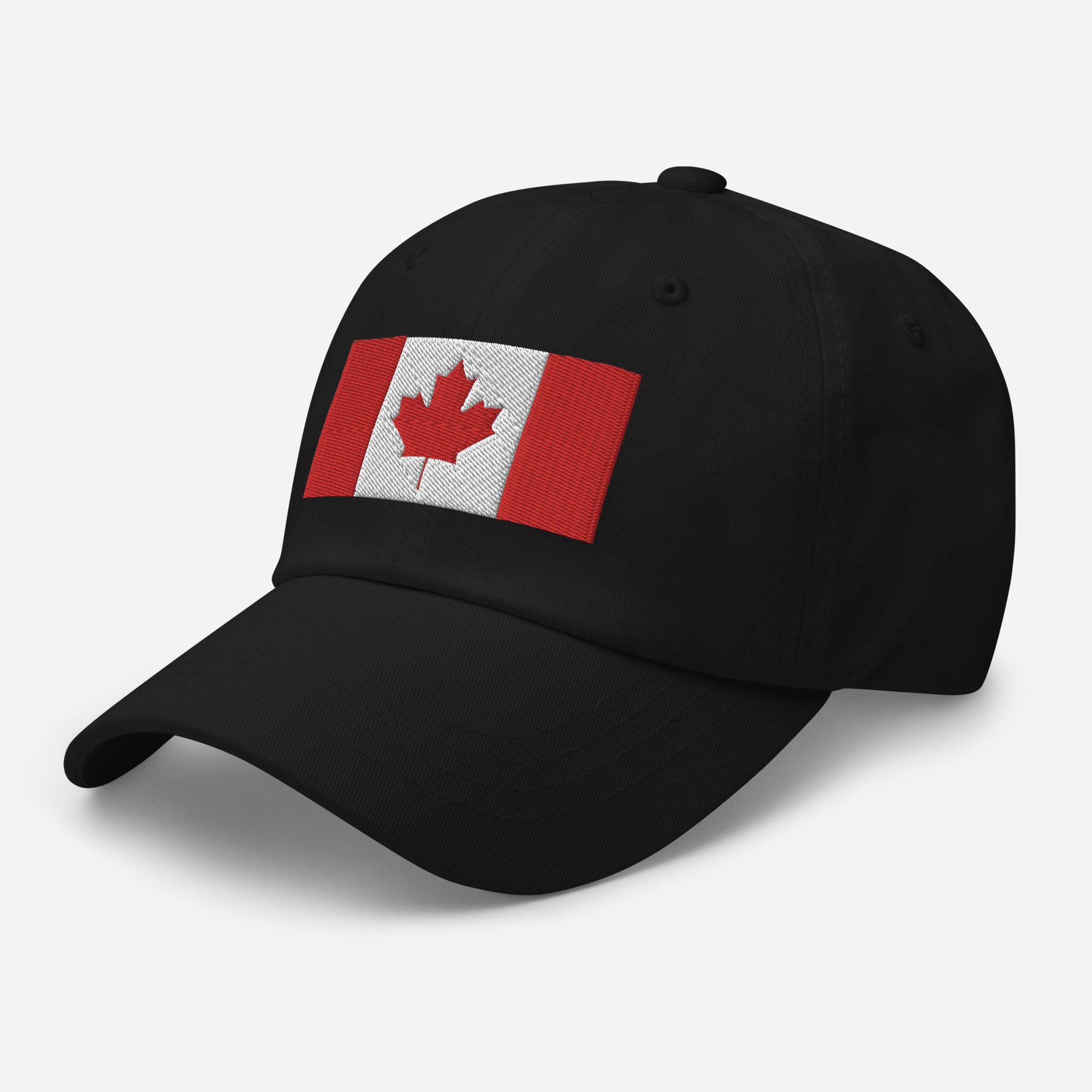 Canadian Flag Hat Canada Flag Embroidered Baseball Cap - Etsy