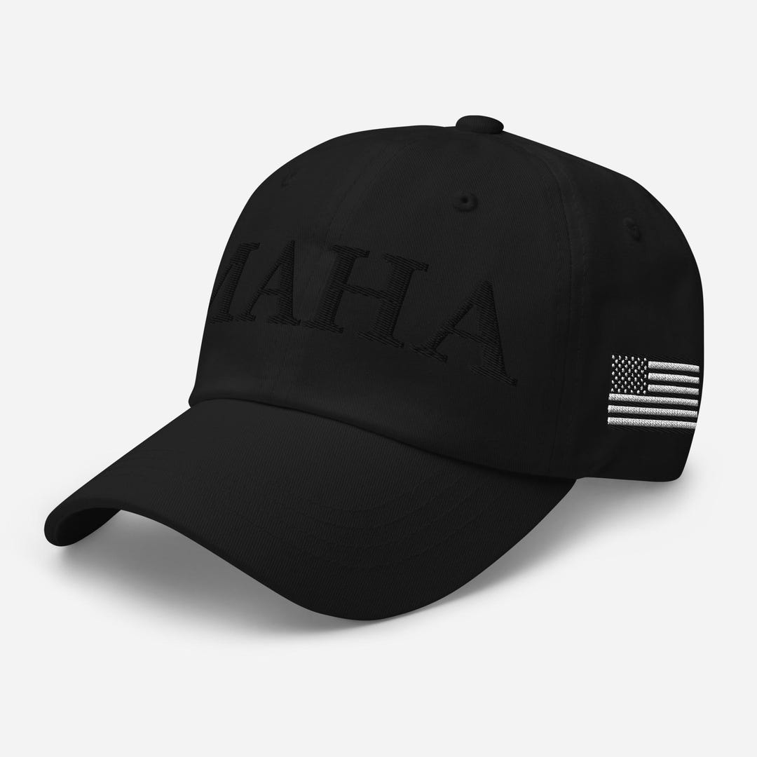 MAHA Hat, Make America Healthy Again Embroidered Adjustable Dad Cap ...