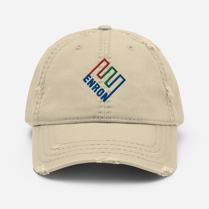 Enron Hat - Etsy