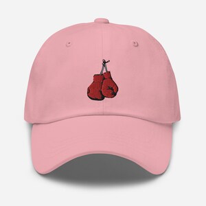 Boxing Hat, Classic Boxing Gloves Embroidered Baseball Cap, Boxing ...