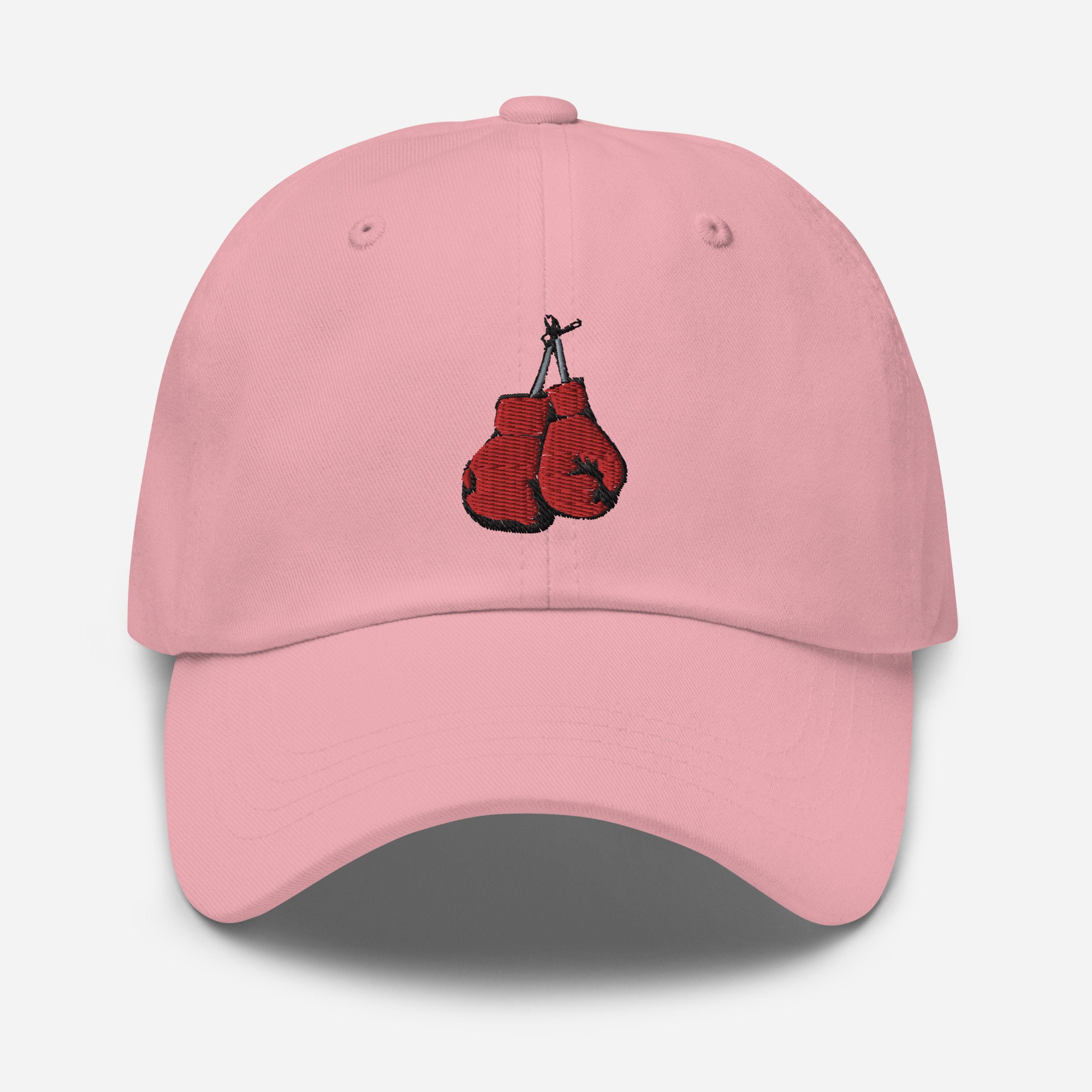 Boxing Hat Classic Boxing Gloves Embroidered Baseball Cap - Etsy