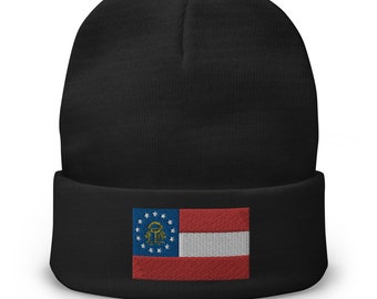 Georgia State Flag Patch - Etsy