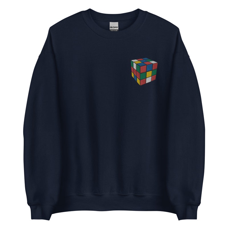 Rubiks Cube Shirt - Etsy