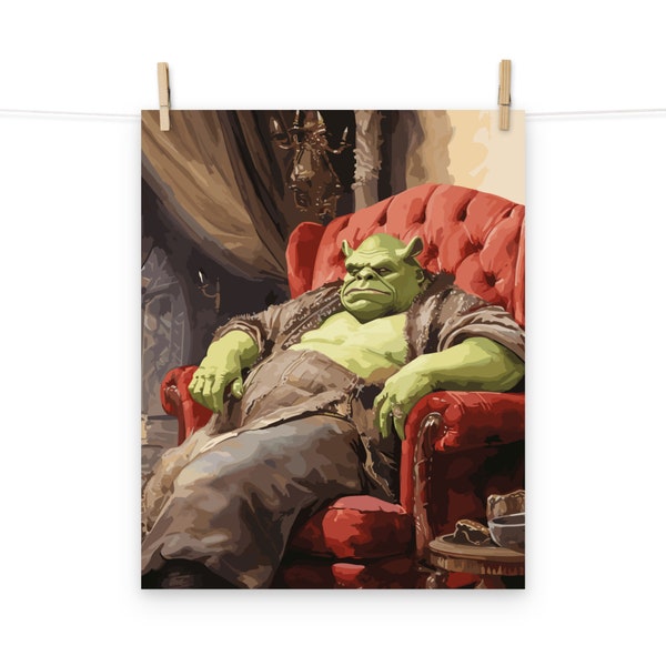 Ogre Art - Etsy