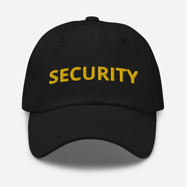 Security Guard Costume - Etsy