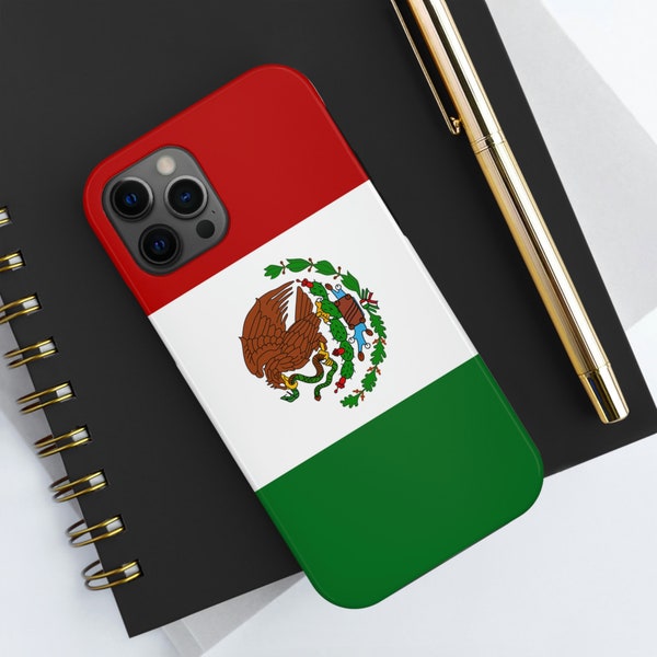 Mexican Flag Phone Case - Etsy