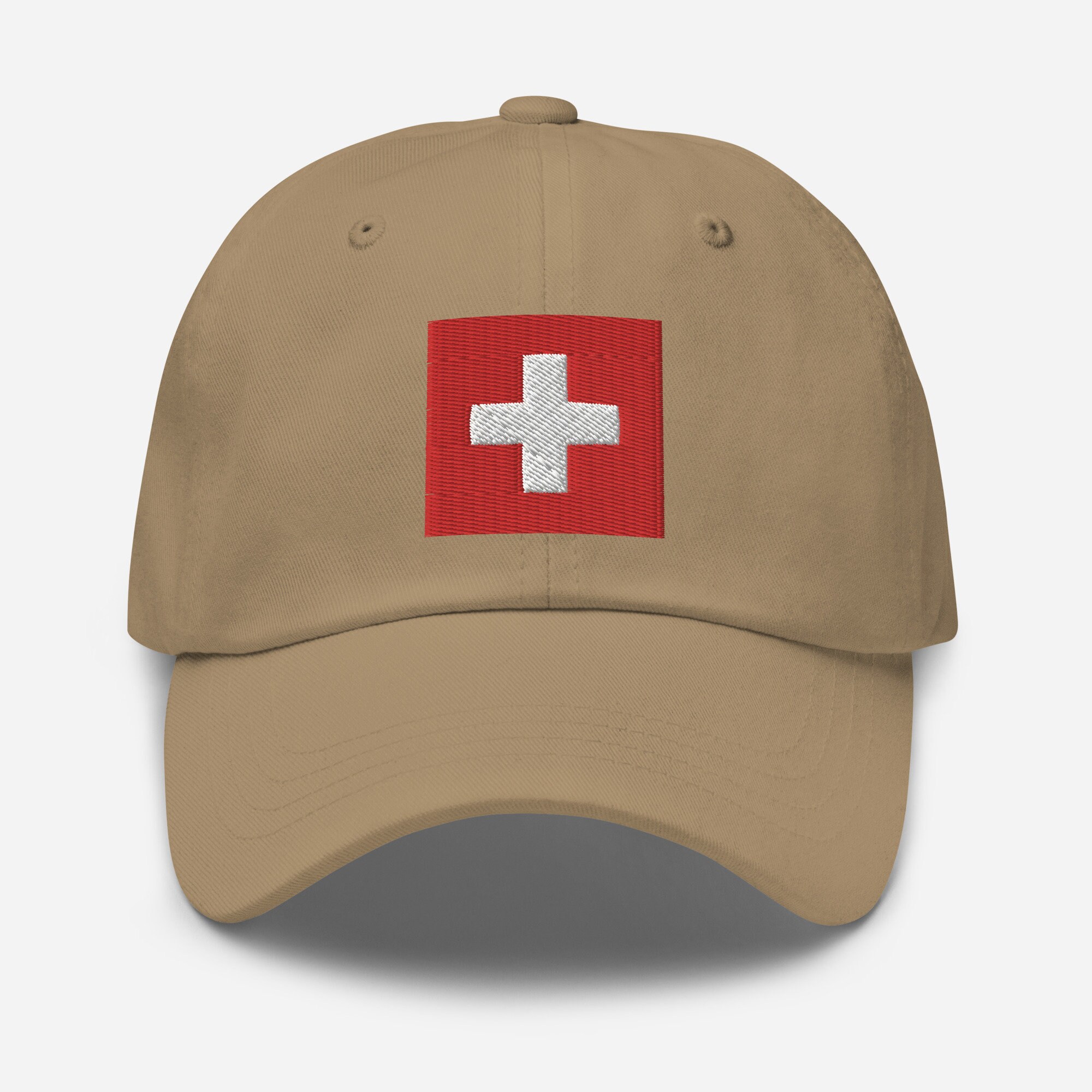 Switzerland Flag Embroidered Hat Swiss Flag Hat Swiss - Etsy
