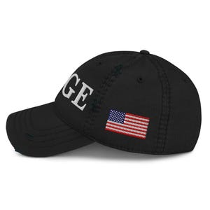 DOGE Hat, Department of Government Efficiency Embroidered Distressed ...